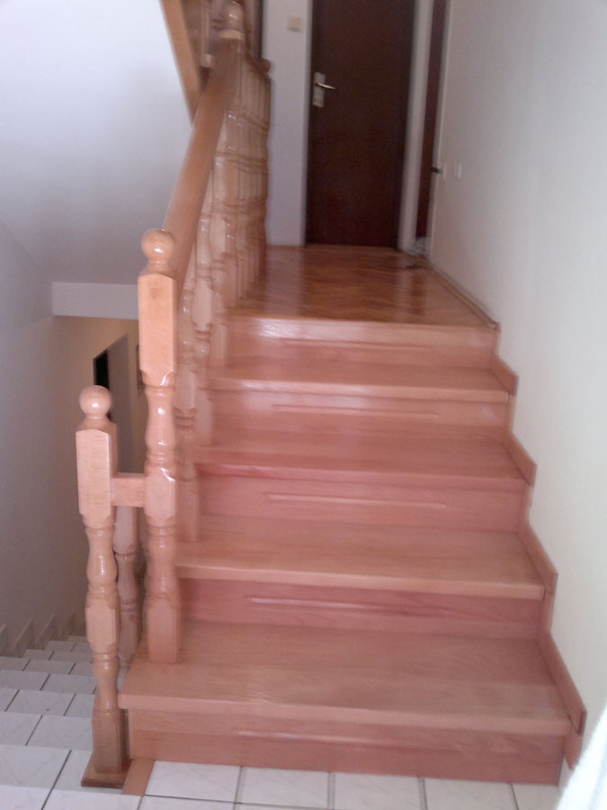 Gazista za drvene stepenice | Jasen | Stolar ska radionica | Arilje