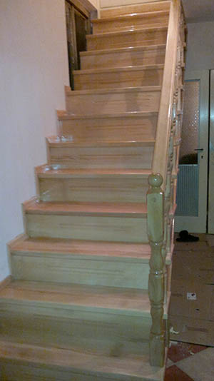 Stepenice galerija | Jasen | Stolarska radionica | Arilje