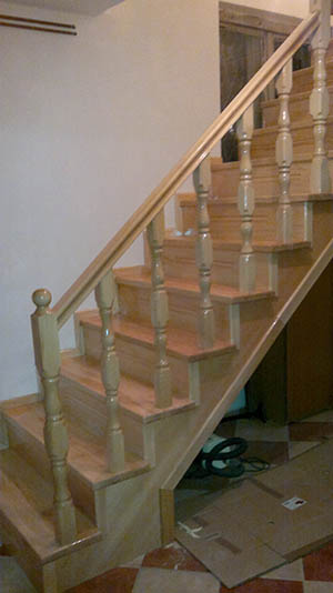 Stepenice galerija | Jasen | Stolarska radionica | Arilje