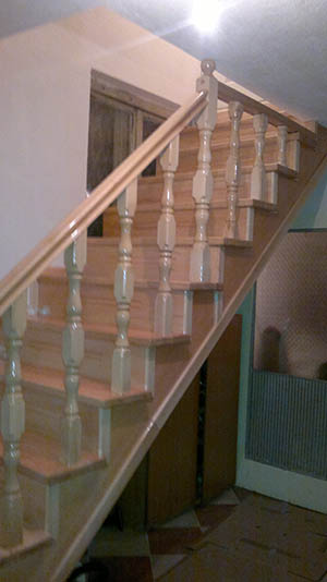 Stepenice galerija | Jasen | Stolarska radionica | Arilje