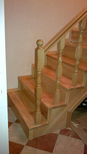 Stepenice galerija | Jasen | Stolarska radionica | Arilje