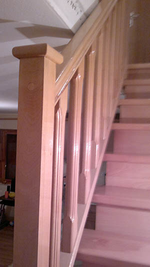 Stepenice galerija | Jasen | Stolarska radionica | Arilje