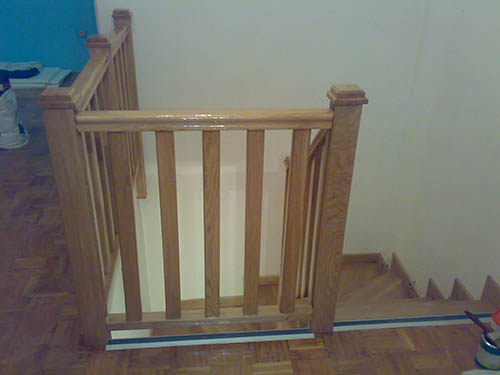 Stepenice galerija | Jasen | Stolarska radionica | Arilje