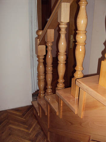 Proizvodnja drvenih stepenica | Jasen | Stolarska radionica | Arilje