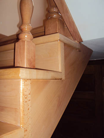 Proizvodnja drvenih stepenica | Jasen | Stolarska radionica | Arilje