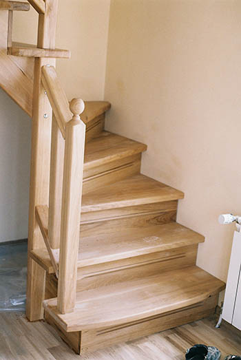 Proizvodnja drvenih stepenica | Jasen | Stolarska radionica | Arilje