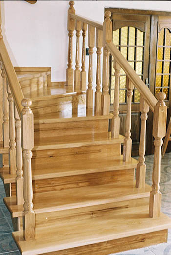 Proizvodnja drvenih stepenica | Jasen | Stolarska radionica | Arilje