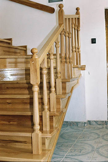 Proizvodnja drvenih stepenica | Jasen | Stolarska radionica | Arilje