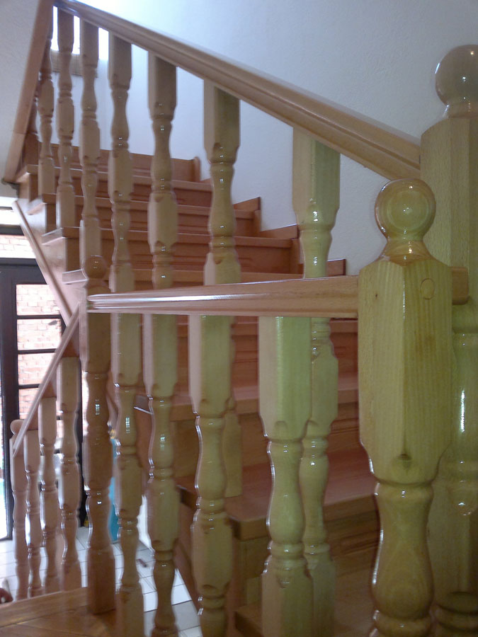 Gazista za drvene stepenice | Jasen | Stolar ska radionica | Arilje